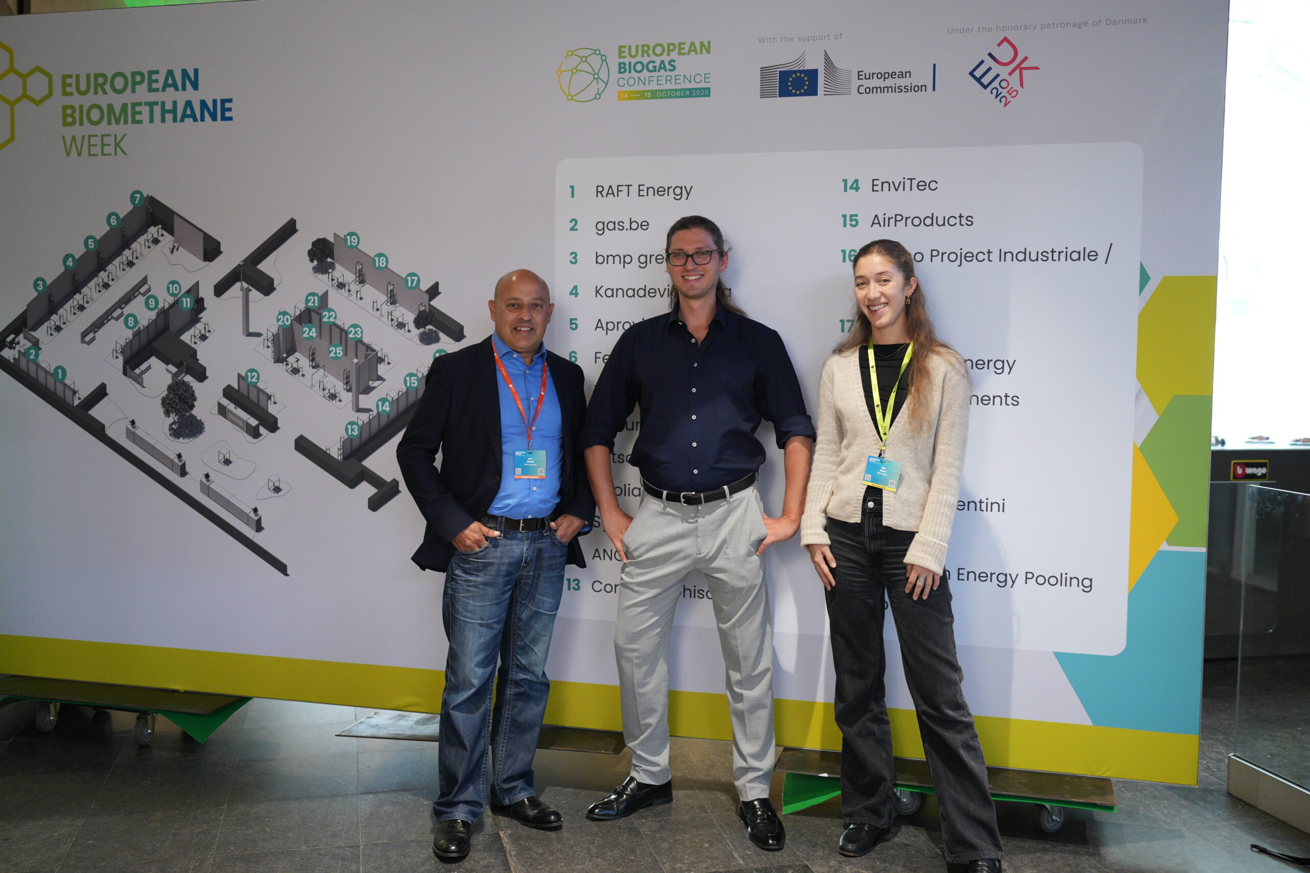The European Biogas Conference 2025 - RAFT Energy